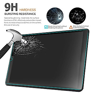 Ratesell Lenovo Tab M8 FHD TB-8705F Screen Protector,Tempered Glass Screen Protector, 9H Hardness/Bubble Free/High Response for Lenovo Tab M8 FHD TB-8705F / TB-8705N / Tab M8 HD TB-8505F / TB-8505X