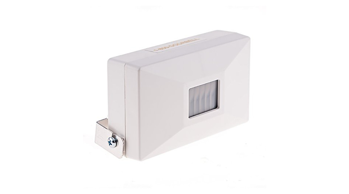 Compact Door Alarm with 16x12ft Detection & 70dB Volume | Easy Security ...