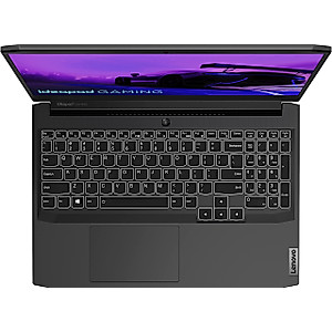 Lenovo IdeaPad Gaming 3i 15.6" FHD (1920 x 1080) Laptop, Intel 11th Generation Core i5-11300H up to 3.1 GHz, 8GB DDR4 RAM, 512GB SSD, Windows 11, Granite Black, EAT Mouse Pad