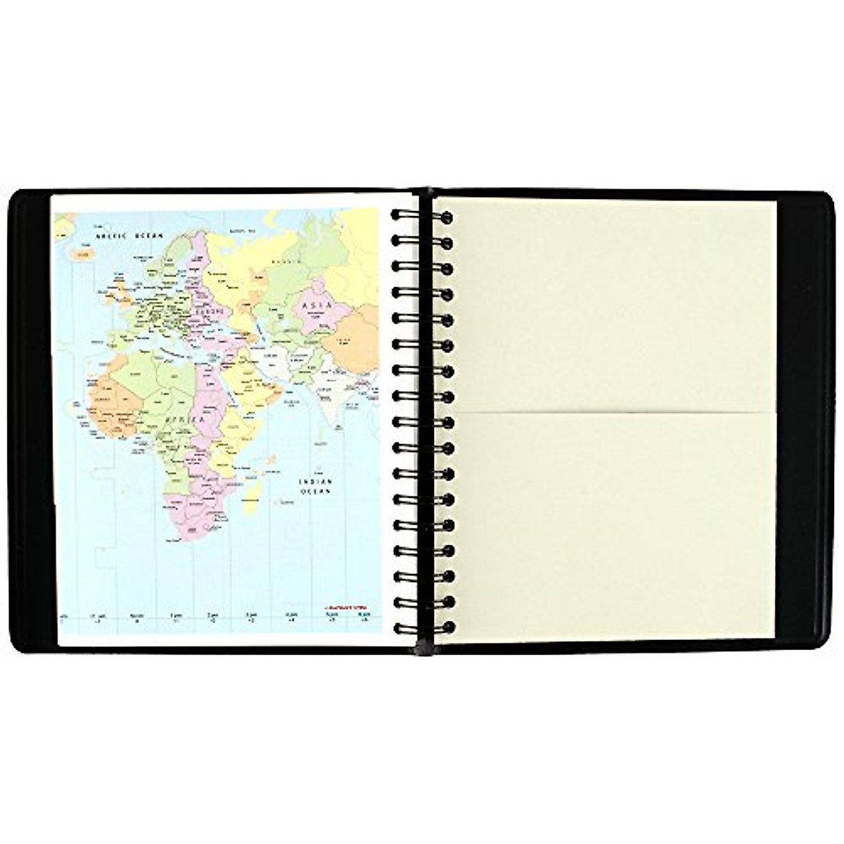 AT-A-GLANCE The Action Planner Daily Appointment Book 2015, Wirebound, 6.88 x 8.75 Inch Page Size, Black (70-EP03-05)