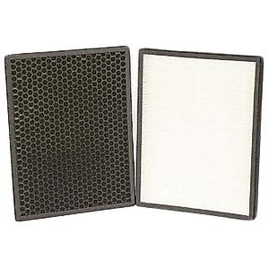 Nispira AP-B102 True HEPA Carbon Replacement Filter Compatible Alexapure Breeze Air Purifier 3049, 2 Packs