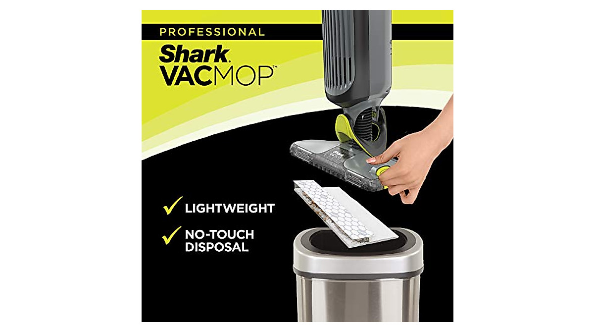 Shark VACMOP Pro: Cordless Hard Floor Vacuum Mop