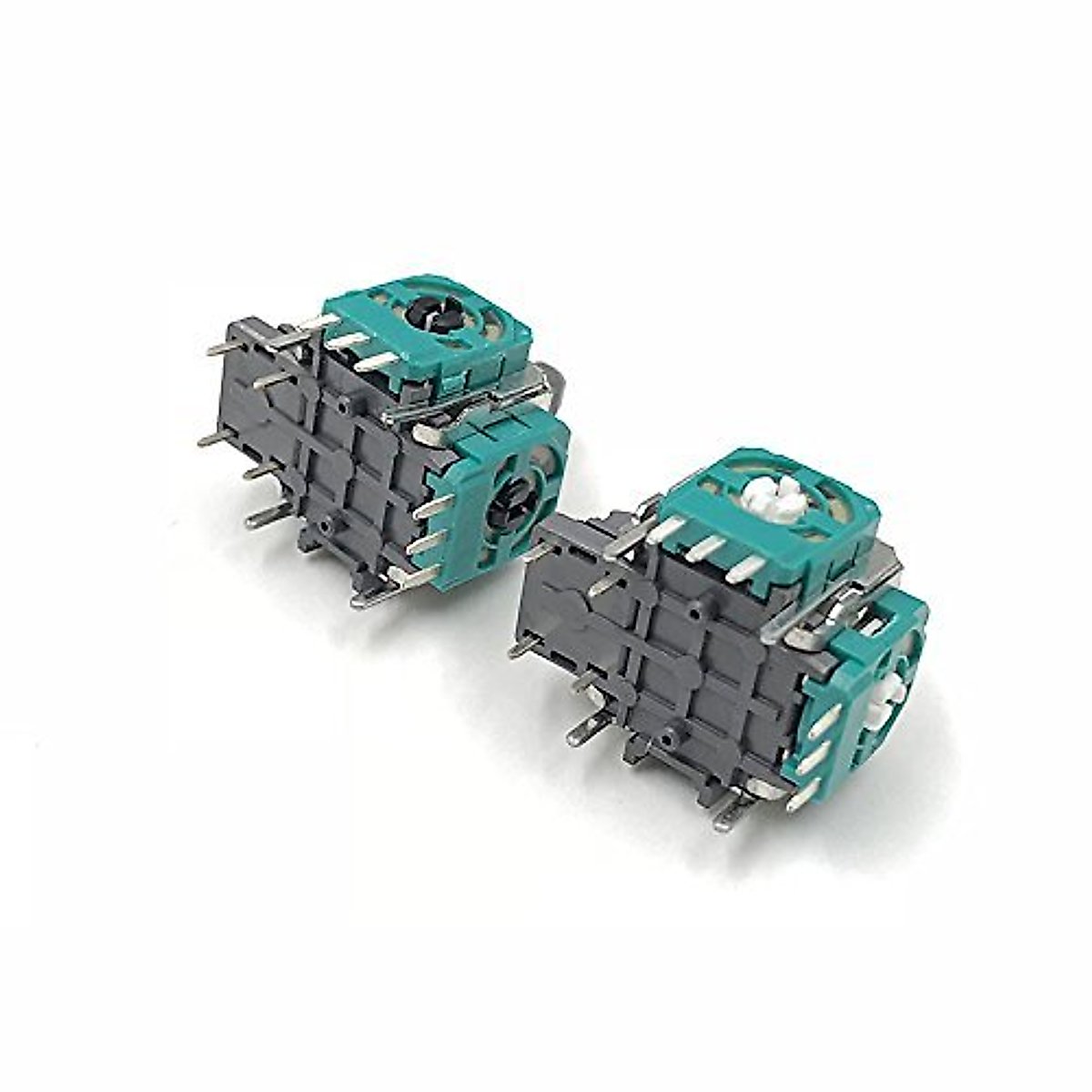 3D Analog Joystick + Thumb Stick Grip Cap Rocker Cover Sensor for Switch NS NX Pro Controller Replacement