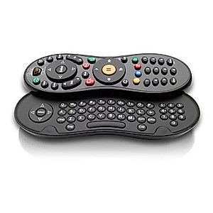 TiVoSlide C00240 Keyboard Remote Control, Black