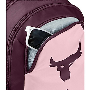 Under Armour Project Rock Brahma Backpack Level Purple/Rosewater (569)