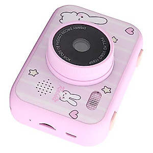 01 Children Camera, Fast Charging Previewing Taking Photos Video Camera, for Girls Kids(Pink)
