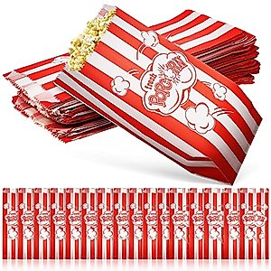 Small Popcorn Bags s, 1 oz s Individual Servings for Popcorn Machine Party, Bulk