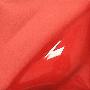 Amaco Velvet Underglaze - 2 oz - V-388 Radiant Red