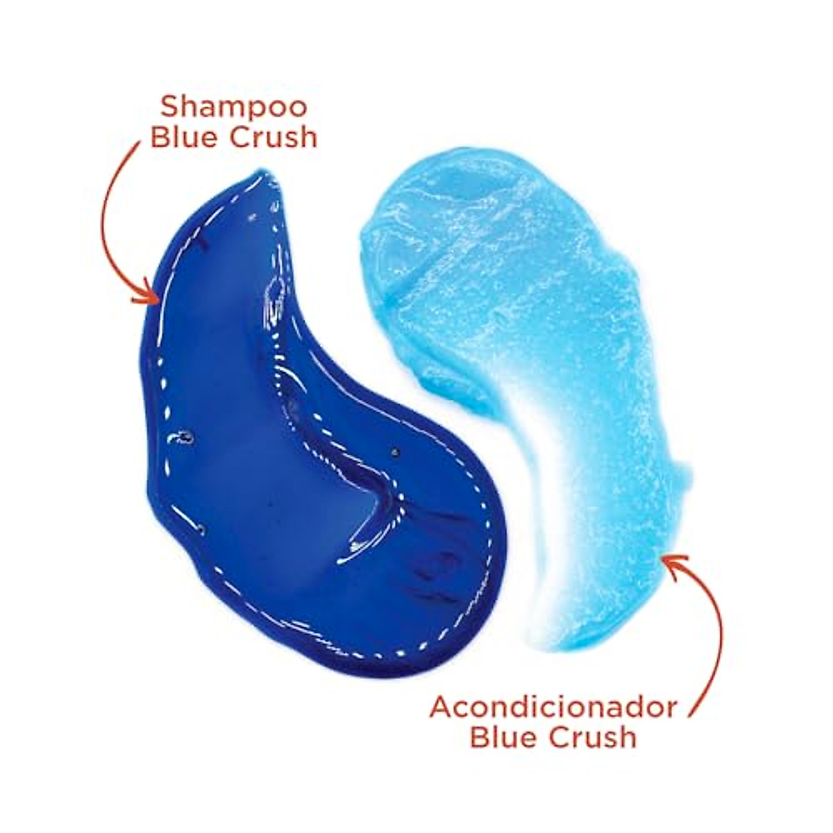 John Frieda Blue Crush Conditioner, Toning Shampoo for Brunette Hair, Nourishes Color-Treated and Natural Hair, Blue Pigments for Vibrant, Cool-Toned Brunette Hair by Reducing Orange Tones, 8.3 Oz