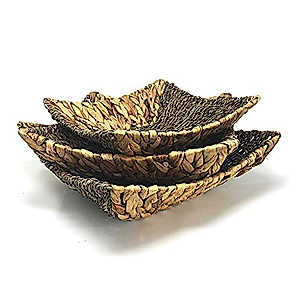 Trademark Innovations Modern Basket, 3 Piece