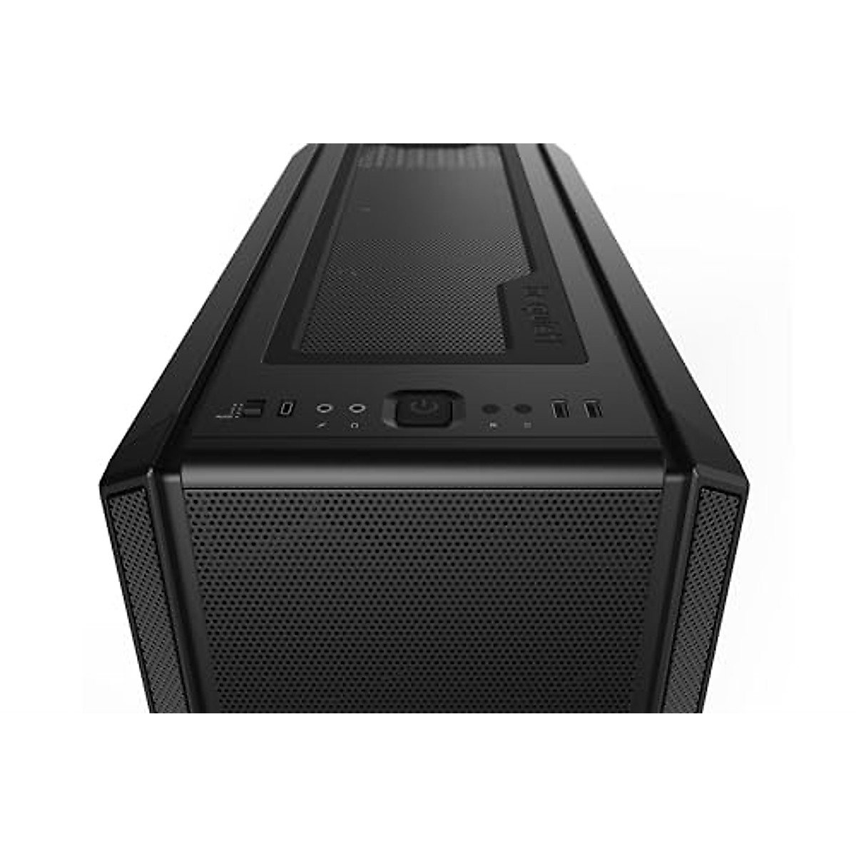 be quiet! Silent Base 802 Window ATX Midi Tower PC Case| 3 Pre-Installed Pure Wings 2 Fans | Sound Insulated | Tempered Glass Window | Black | BGW39