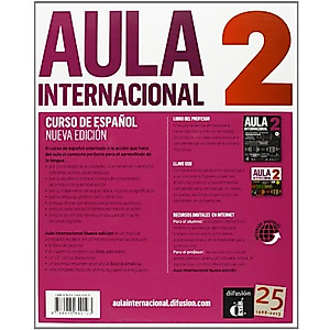 Aula Internacional Nueva edición 2 Libro del alumno: Aula Internacional Nueva edición 2 Libro del alumno (Spanish Edition)