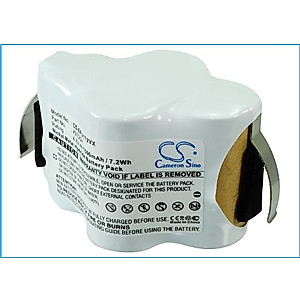 Battery Replacement for Shark X9725H V1720,V1725,V1725H