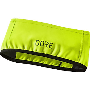 GORE WEAR M Unisex Headband GORE WINDSTOPPER, One size, Neon Yellow