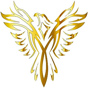 CafePress Phoenix Bird Gold Mugs Ceramic Coffee Mug, Tea Cup 11 oz