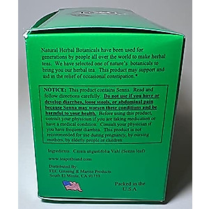 China Slim Tea (Extra Strength), 1.7 Oz (20 Count)