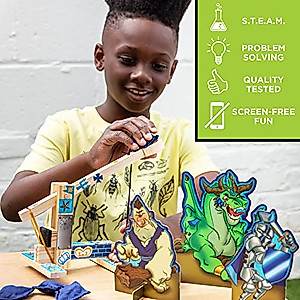 Boy Craft Catapult Wars by Horizon Group USA