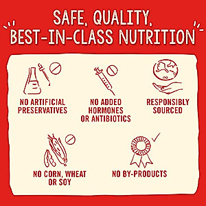 Stella & Chewy’s Freeze Dried Raw Cage-Free Chicken Meal Mixers – Lil’ SuperBlends Dog Food Topper for Small Breeds – Grain Free, Protein Rich Recipe – 8 oz Bag