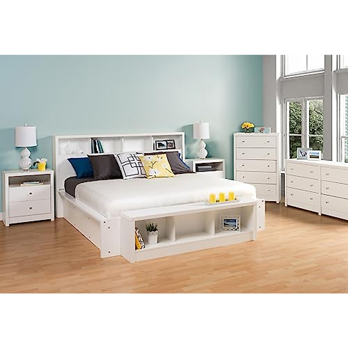 Prepac Calla 6-Drawer Dresser, White