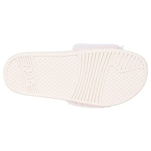 Athletic Propulsion Labs (APL) Shearling Slide Creme/Rose Dust 5 B (M)