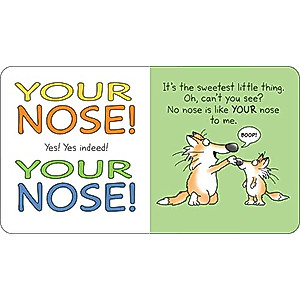 Your Nose!: A Wild Little Love Song (Boynton on Board)