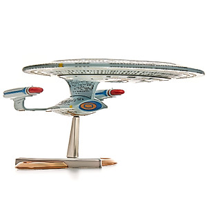 CC Countdown Characters by Numskull 2024 Star Trek Enterprise Collectible Figure - Official Star Trek Merchandise - Buildable Advent Calendar Statue