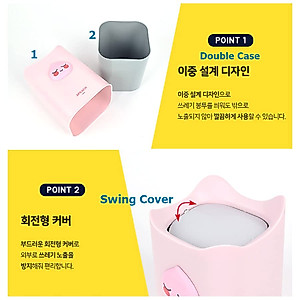 Kakao Apeach Desk Rubbish bin