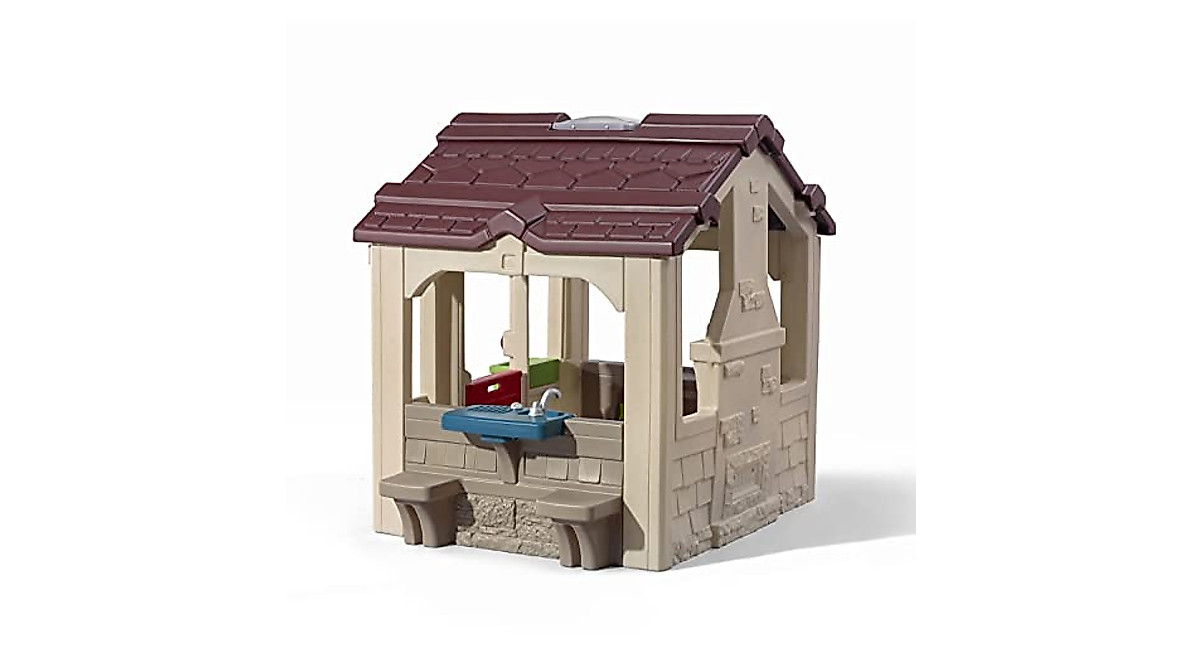 Step2 Charming Cottage Kids Outdoor Playhouse - Durable & Fun