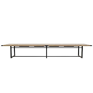 Safco Mirella Conference Table, Sitting-Height, 16'