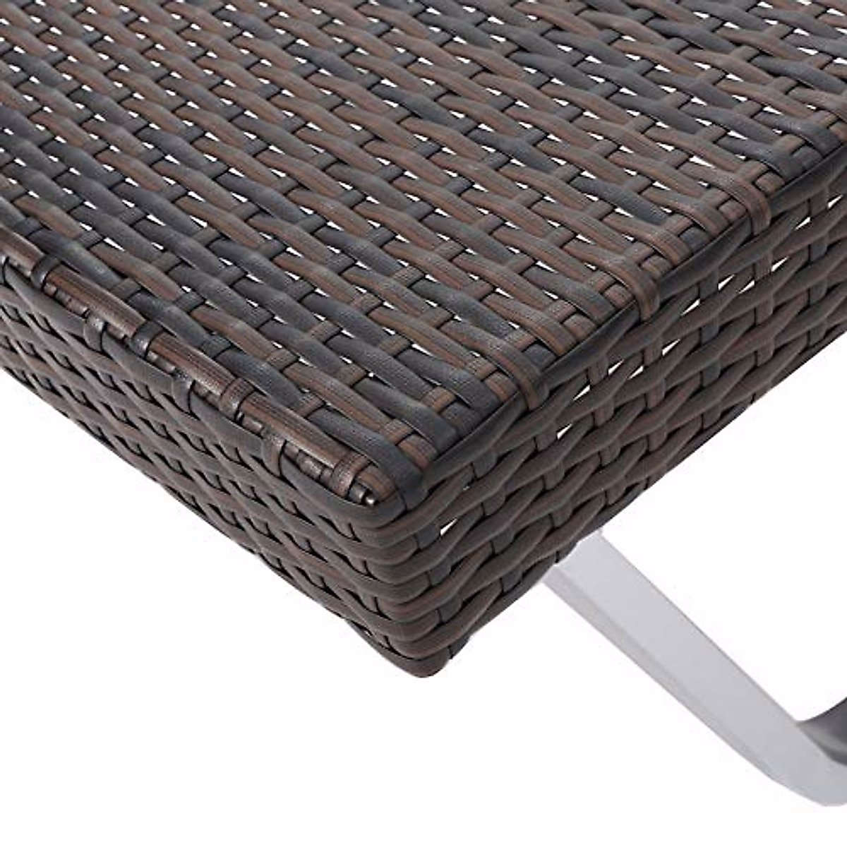 Christopher Knight Home San Marco KD Chaise Lounge, Multibrown