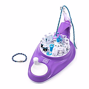 Cool Maker, 2-in-1 KumiKreator, Necklace and Friendship Bracelet Maker Activity Kit, for Ages 8 and Up