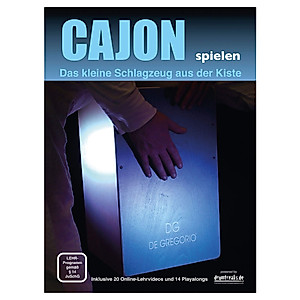 XDrum Primero Cajon Natural including Pocket (Snare Sound, Box Drum, Drum Box, Wood, including Gig Bag and Allen Key)