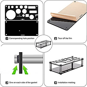 Cocktail Shaker Set Bartender Kit, 23 PCS Boston Shaker Tool Set with Stand, Drink Mixer Martini Shaker Bartending Kit, Bar Tools Bartender Tool Kit, mobzio Bar Accessories for The Home Bar Set