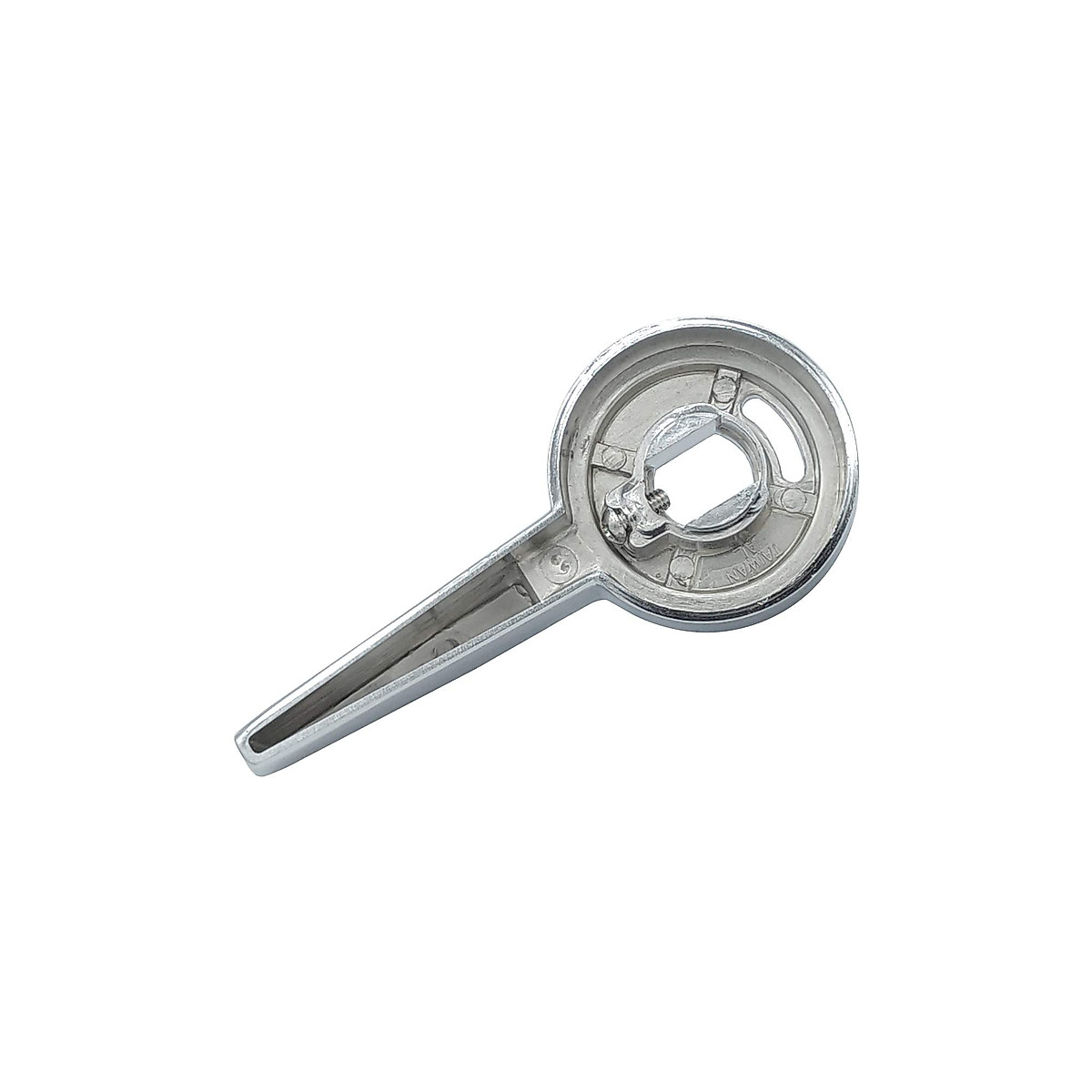 Shower Temperature Lever Control Metal Handle Replacement for Mixet Handles, Heavy Duty Stainless Steel Polished Chrome Finish