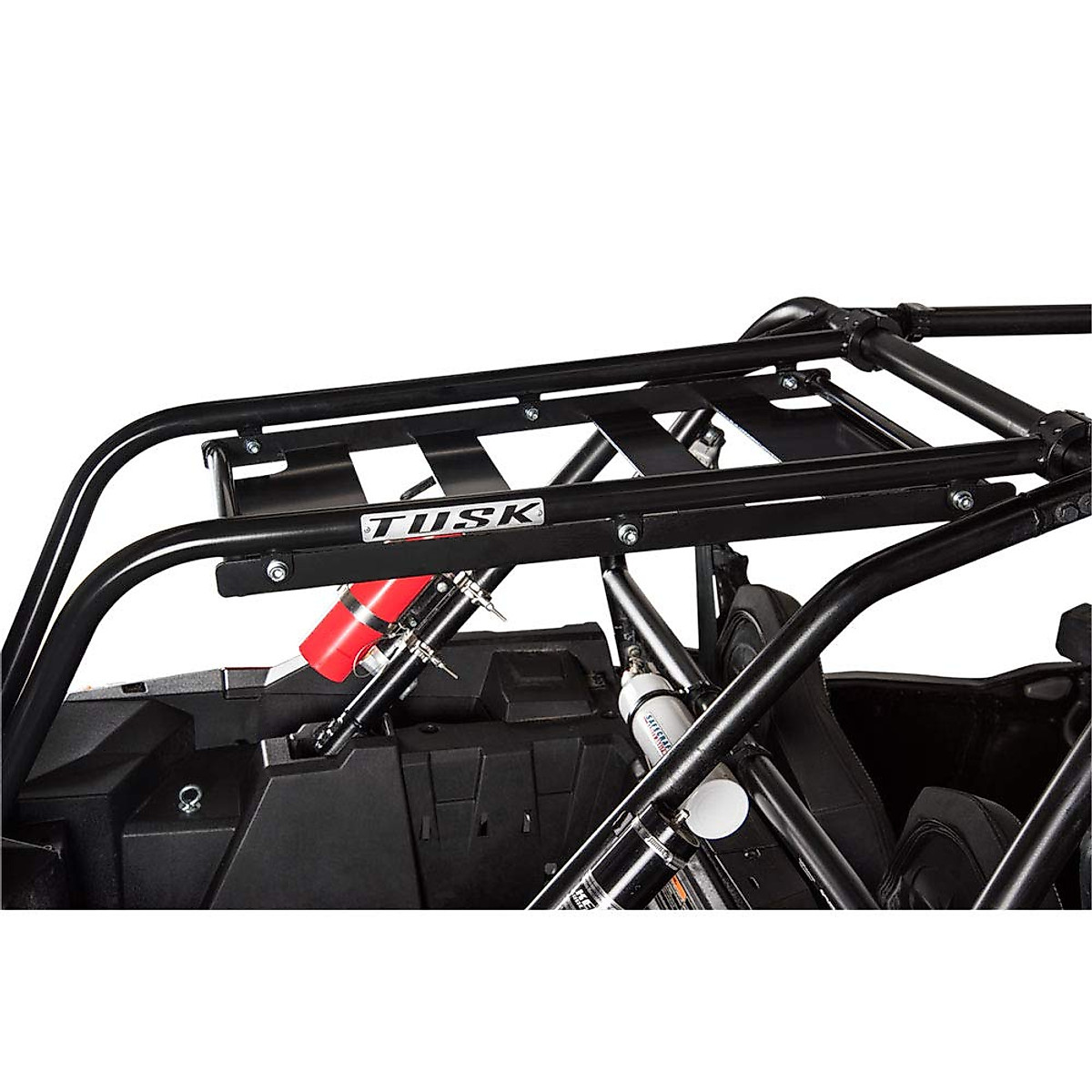 Tusk UTV Rear Bumper, Cargo Rack, and Spare Tire Carrier