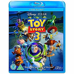 The Complete Toy Story Collection 1, 2, 3 [Blu-ray Box Set Disney]