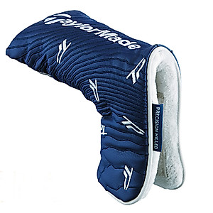 TaylorMade New TP Hydroblast Blue/White Blade Golf Putter Headcover