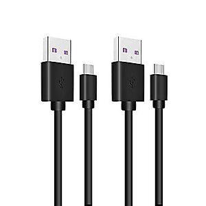 6.5Ft 3A USB C Fast Charger Cable for Charging Fire HD 10-11th gen 2021/Fire HD 10-9th gen 2019/Fire HD7-12th gen 2022/Fire HD 8-10th gen 2020/Kids Edition/Fire HD 7 8 10 Plus/Fire Kids Pro-2021-2Pack
