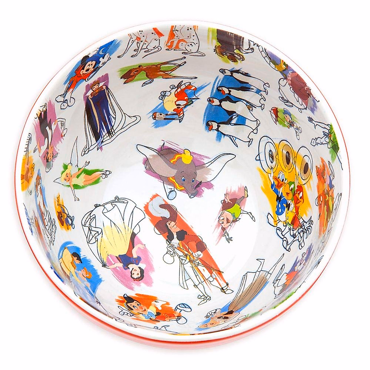 Disney Ink & Paint Ceramic Bowl Set