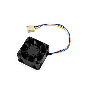 Dedicated DC 5V Cooling Fan Compatible with NVIDIA Jetson Nano Developer Kit and B01 Version PWM Speed Adjustment Strong Cooling Air Fan 40mm×40mm×20mm with 4PIN Reverse-Proof Connector