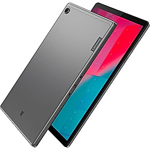 Lenovo Tab M10 FHD Plus (2nd Gen) - 2021 - Kids Mode Enablement - 10.3" FHD - Front 5MP & Rear 8MP Camera - 4GB Memory - 128GB Storage - Android 9 (Pie) or Later