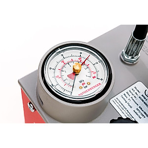 Rothenberger 60200 RP50-S Test Pump, Max Pressure 60 bar/860 psi