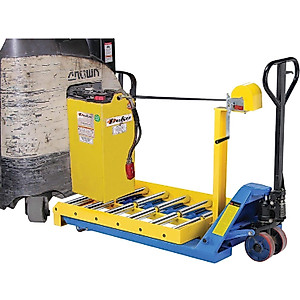 Global Industrial Forklift Battery Transfer Platform, 4000 Lb. Capacity