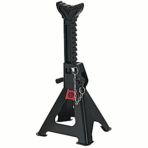 Chicago Pneumatic P82030 - Jack Stands - 3 Ton, Black - Pair