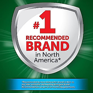 Cascade Complete Powder Dishwasher Detergent, Fresh Scent, 75 oz, White