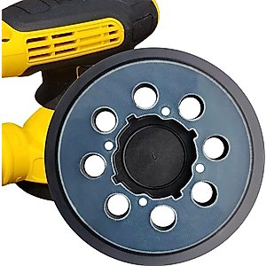 5" Hook and Loop Replacement Sander Pad for DeWalt DWE6421/6421K, DWE6423/6423K, DCW210B Random Orbit Sander - 5 Inch 8 Hole Replacement Sanding Pad for Part Number DWE64233, N329079, RSP54-1 Pack