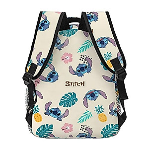 Horckey Cute Backpack Bookbags Casual Durable Daypack Laptop Backpacks Waterproof Travel for Boys Girls Adult One Size