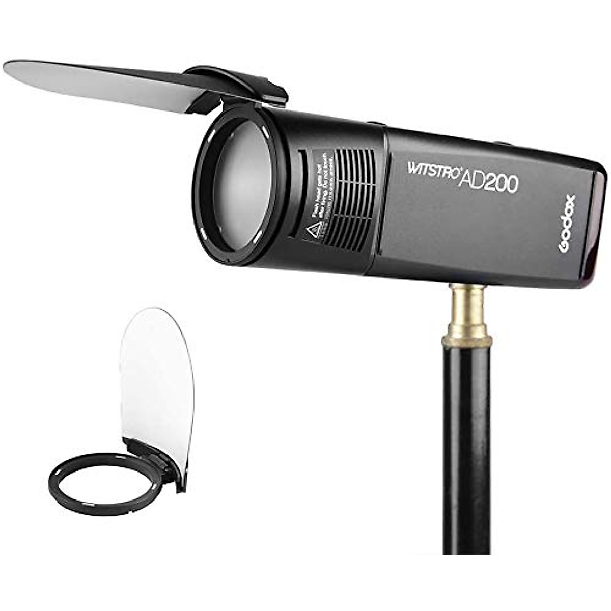 Godox AK-R1 Accessories Kit for Godox V1 Round Head Camera Flash and Godox H200R Round Flash Head to Godox AD200/Godox AD200pro Pocket Flash Light