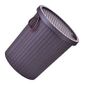 WOONEKY Tea Dregs Drainage Bucket Bins with Lids Waste Basket for Office Desk Garbage Can Tea Dregs Trash Bin Tea Dregs Bucket Rubbish Container Tea Ceremony Tea Bucket Trash Can Waste Bin