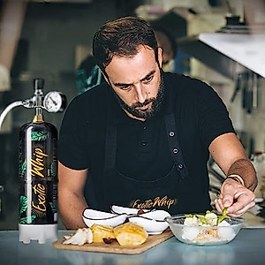 Exotic Whip Coconut Flavored Cream Chargers - 640G Disposable Nitrous Oxide Tank for Whipped Cream Dispenser - imported European Quality Whipped Cream Canister